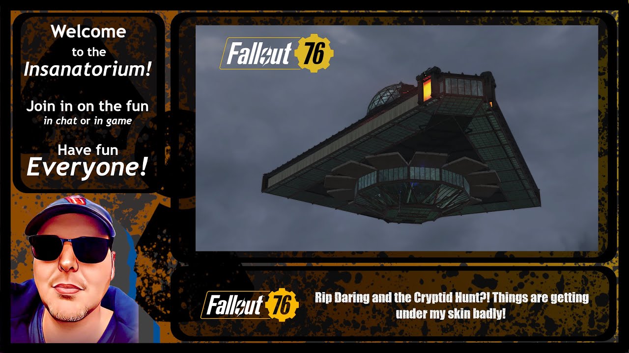 #Fallout76 Season 12: Rip Daring and the Cryptid Hunt?! Things are ...