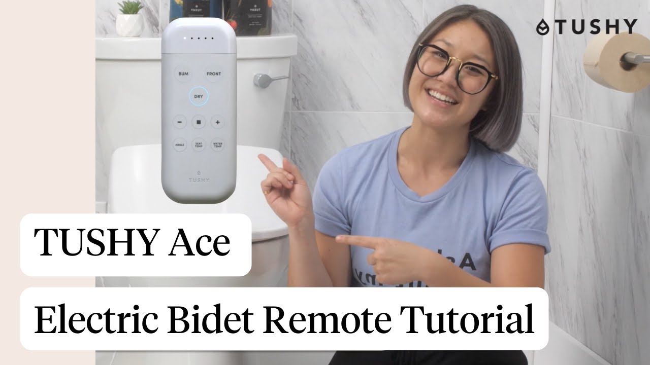How to Use TUSHY Ace Remote Tutorial (Basic and Double-Tap Functions ...