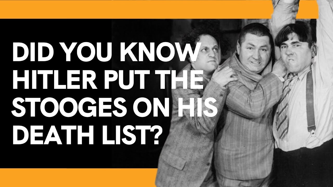 The Three Stooges Were Suffering the Whole Time - YouTube