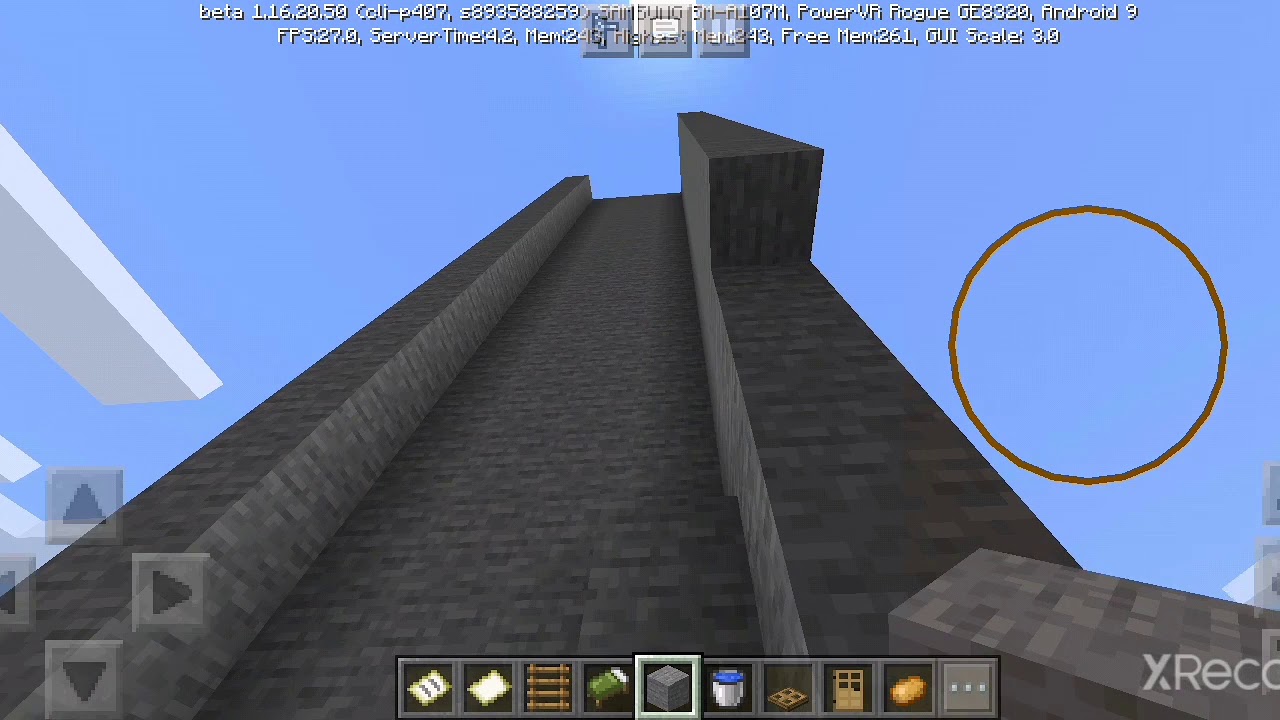 Minecraft buildig a mob tower - YouTube