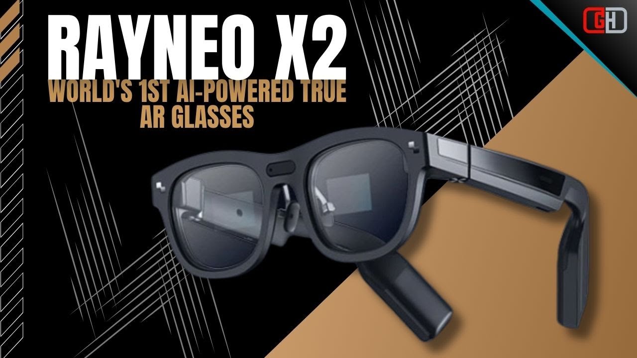 The Future is Here: RayNeo X2 Redefining Augmented Reality - YouTube