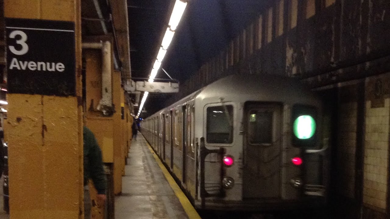 IRT Pelham Line: Manhattan & Bronx Bound R142A & R62A (6) Train @ 3rd ...