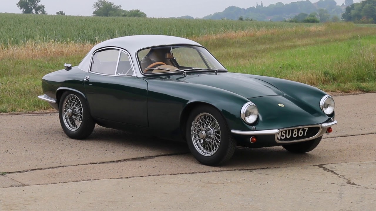 1960 LOTUS ELITE (TYPE 14) SERIES 1 - YouTube