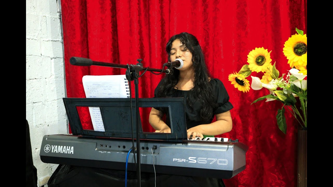 PODEROSAS A DORACIONES / 🎸🔥SALMISTA RAQUEL ARTEAGA /🎹💖 - YouTube