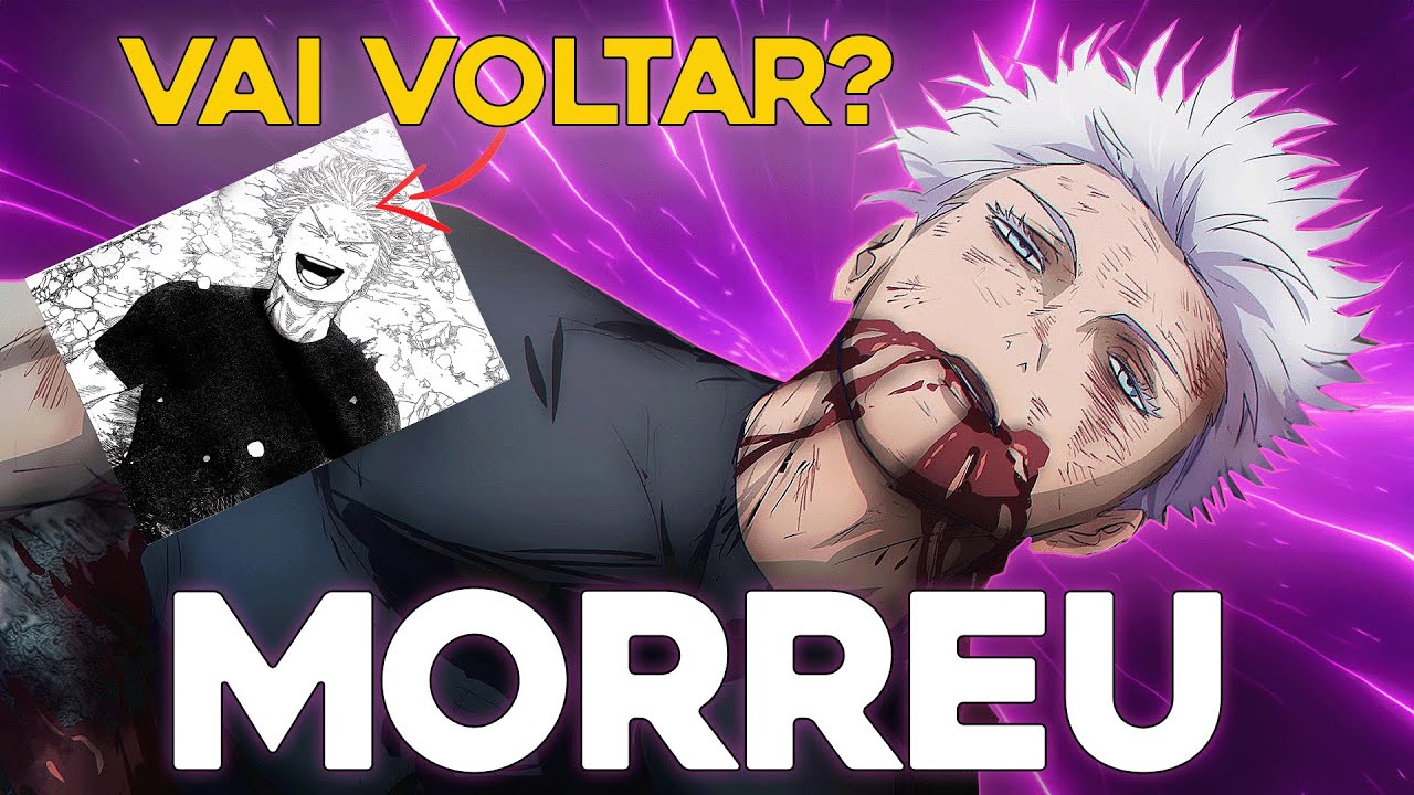 Jujutsu Kaisen: Is Gojo Satoru Really Dead? Anime Explained, 55% OFF