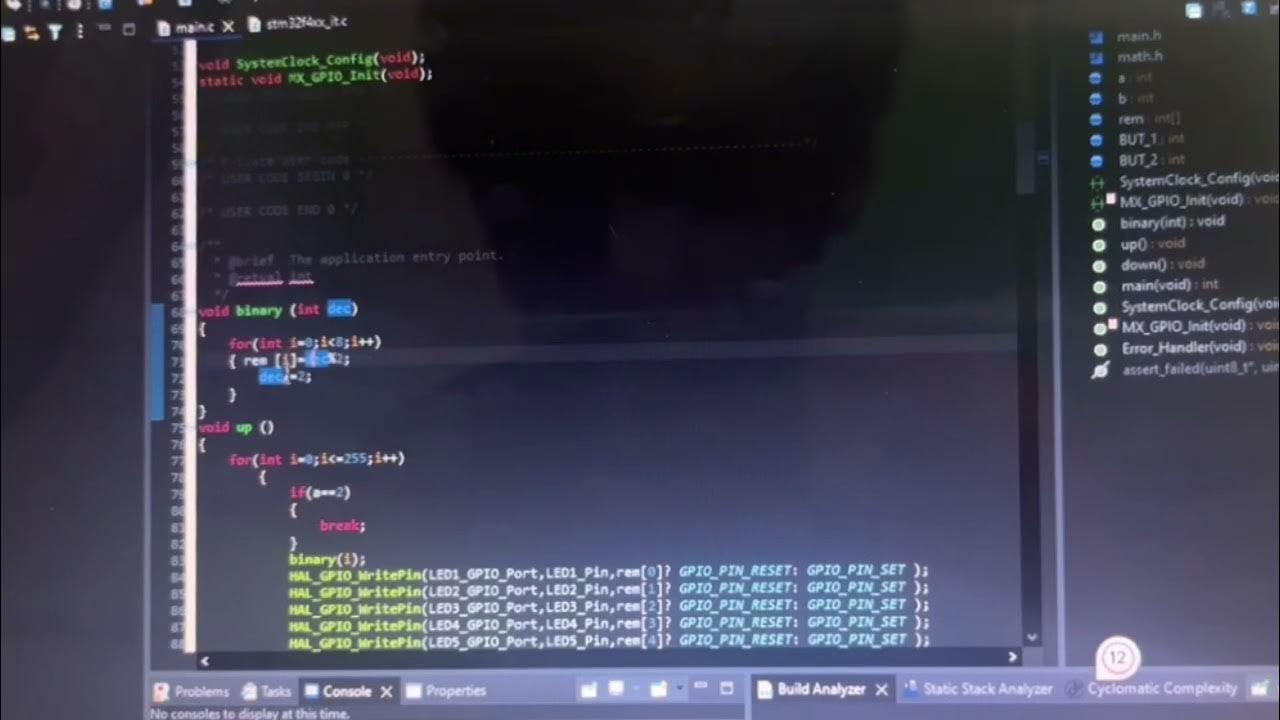 Bài 3: lập trình điều khiển GPIO INPUT và mô đun ngắt ngoài - YouTube