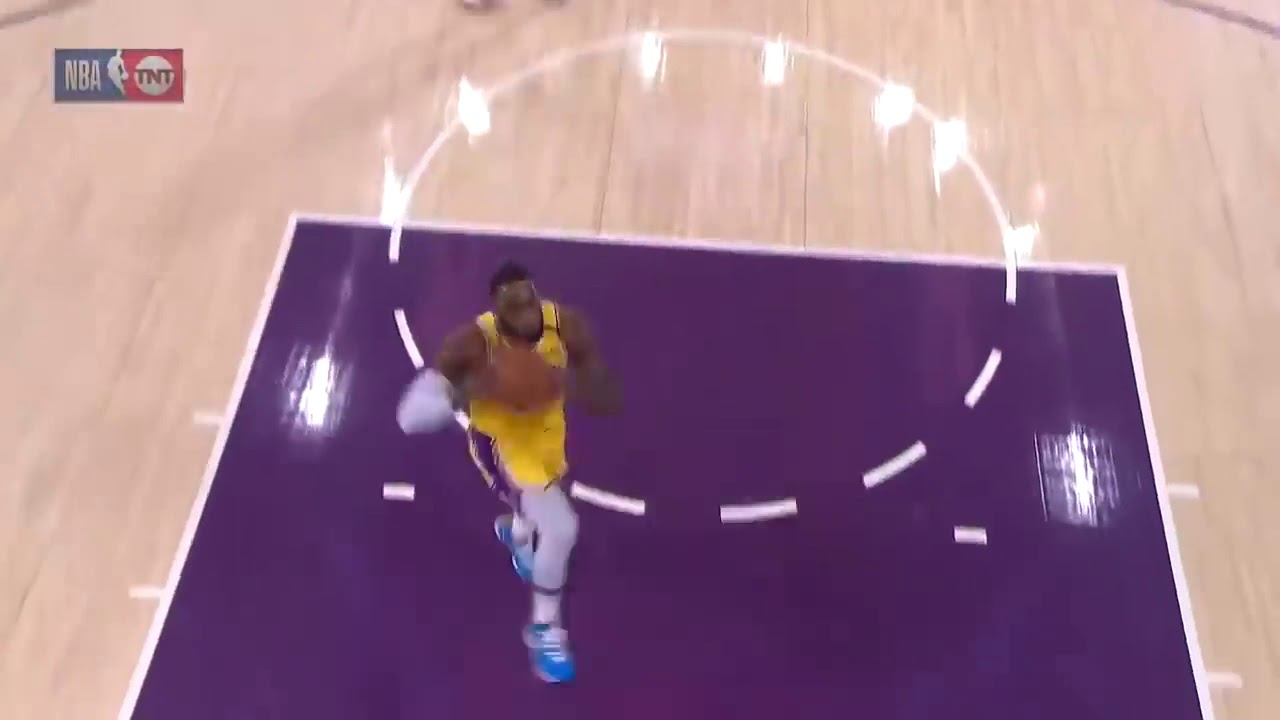 LeBron Pays Tribute To Kobe By Doing The Same Reverse Windmill He Did ...