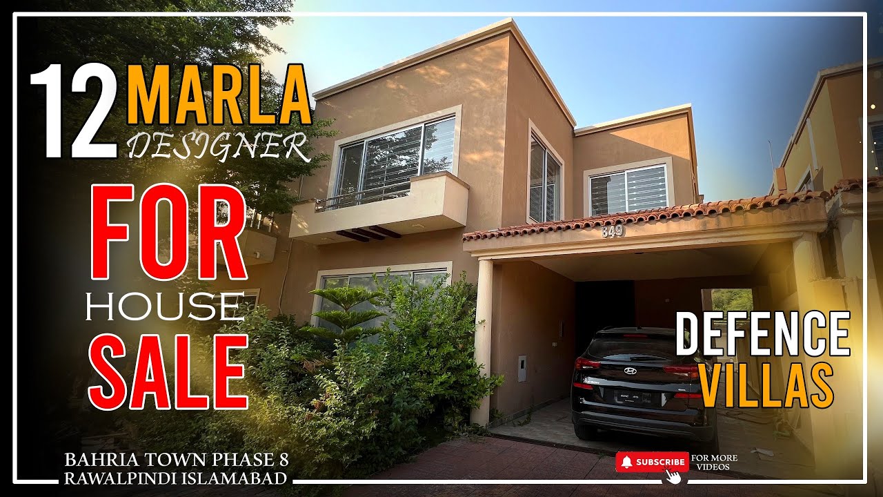 Modern Luxury Villa For Sale | Defence Villas Bahria Town Rawalpindi # ...