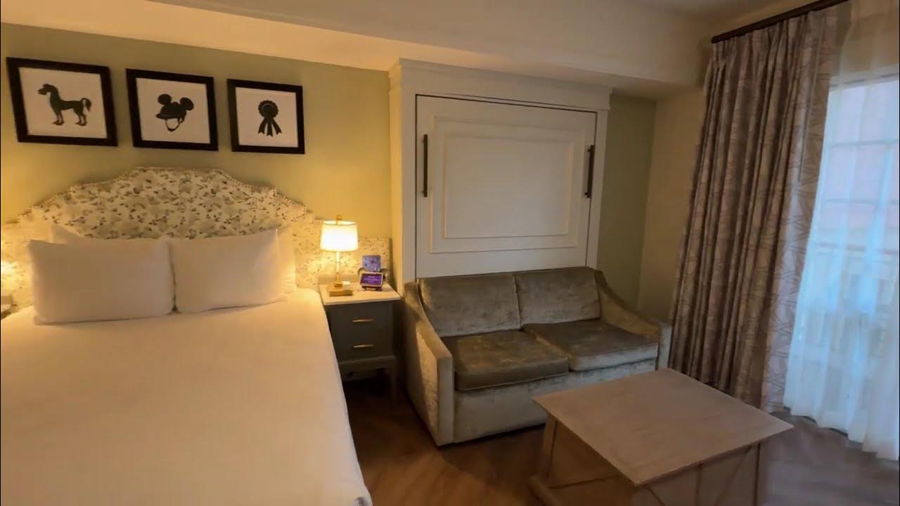 Room Tour: Disney's Saratoga Springs Resort and Spa Preferred Deluxe Studio Room 4236 | DVC ...