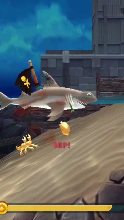 Hungry shark attack video - YouTube