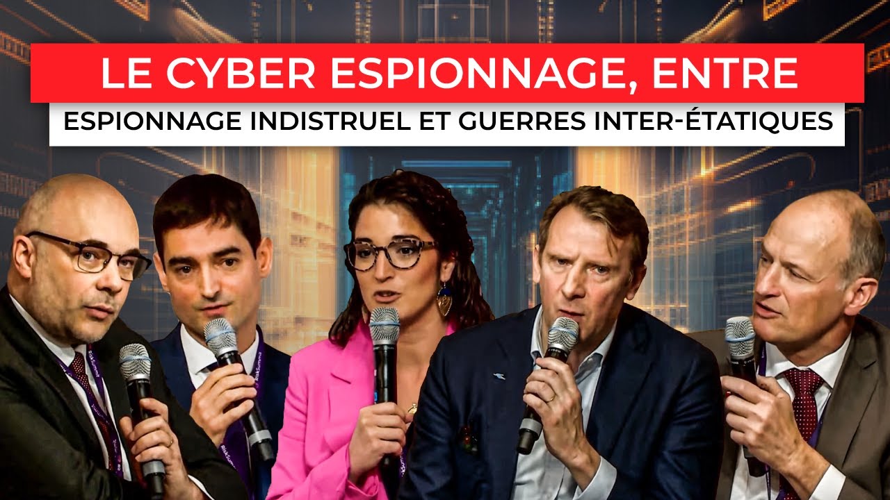 Le cyber-espionnage, entre espionnage industriel et guerres inter ...