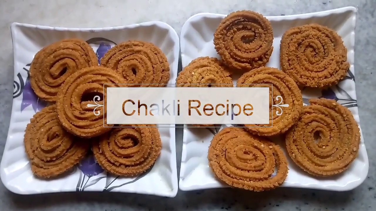 How to make Chakli Recipe - YouTube