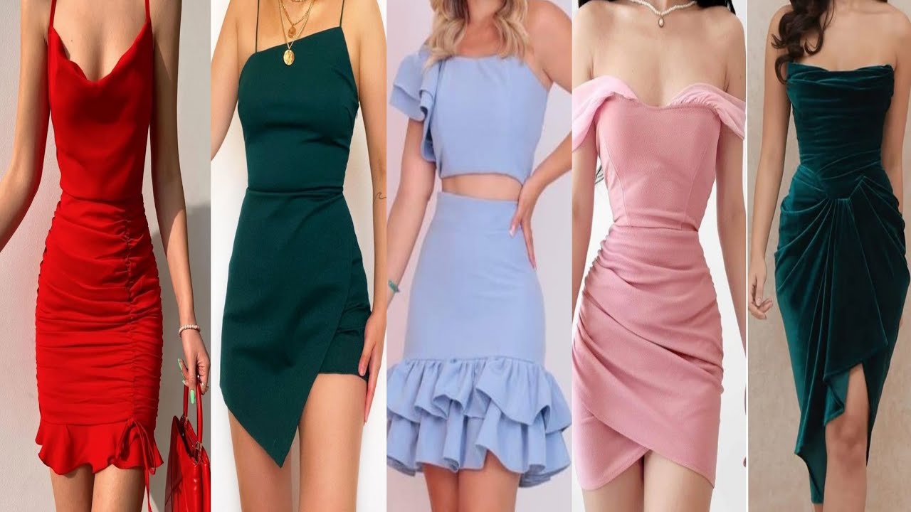 Latest party dresses for women | Trendy dresses for women - YouTube