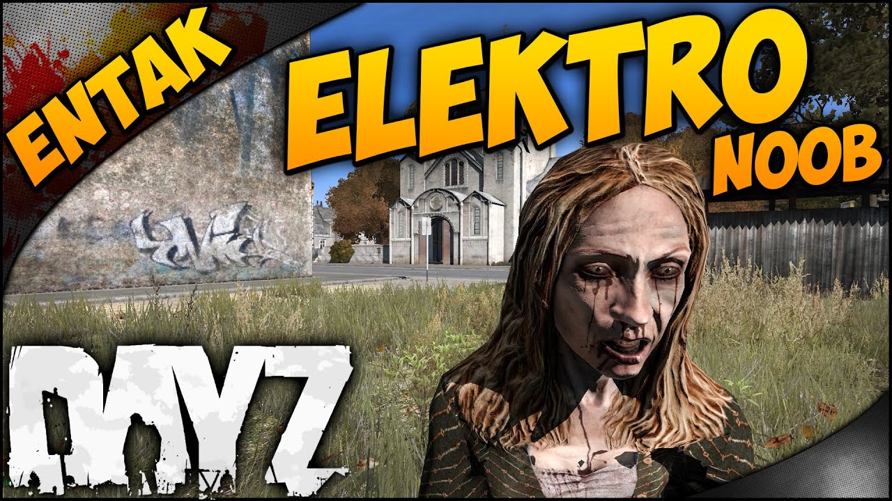 DayZ Standalone Elektro Noob - Ep. 3 - YouTube