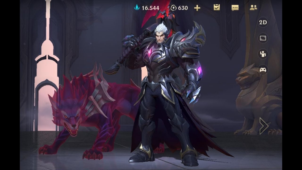 SKIN DARIUS - DEUS REI DARIUS wild Rift - YouTube