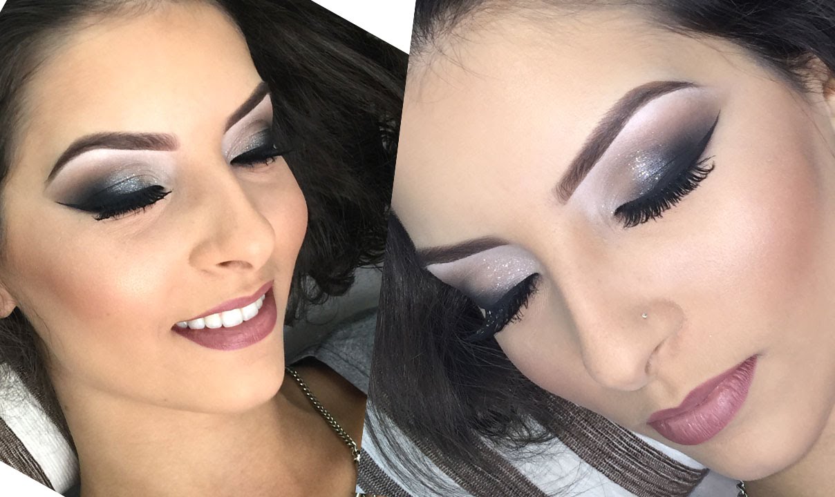 Sweet Graphite Make Up - YouTube