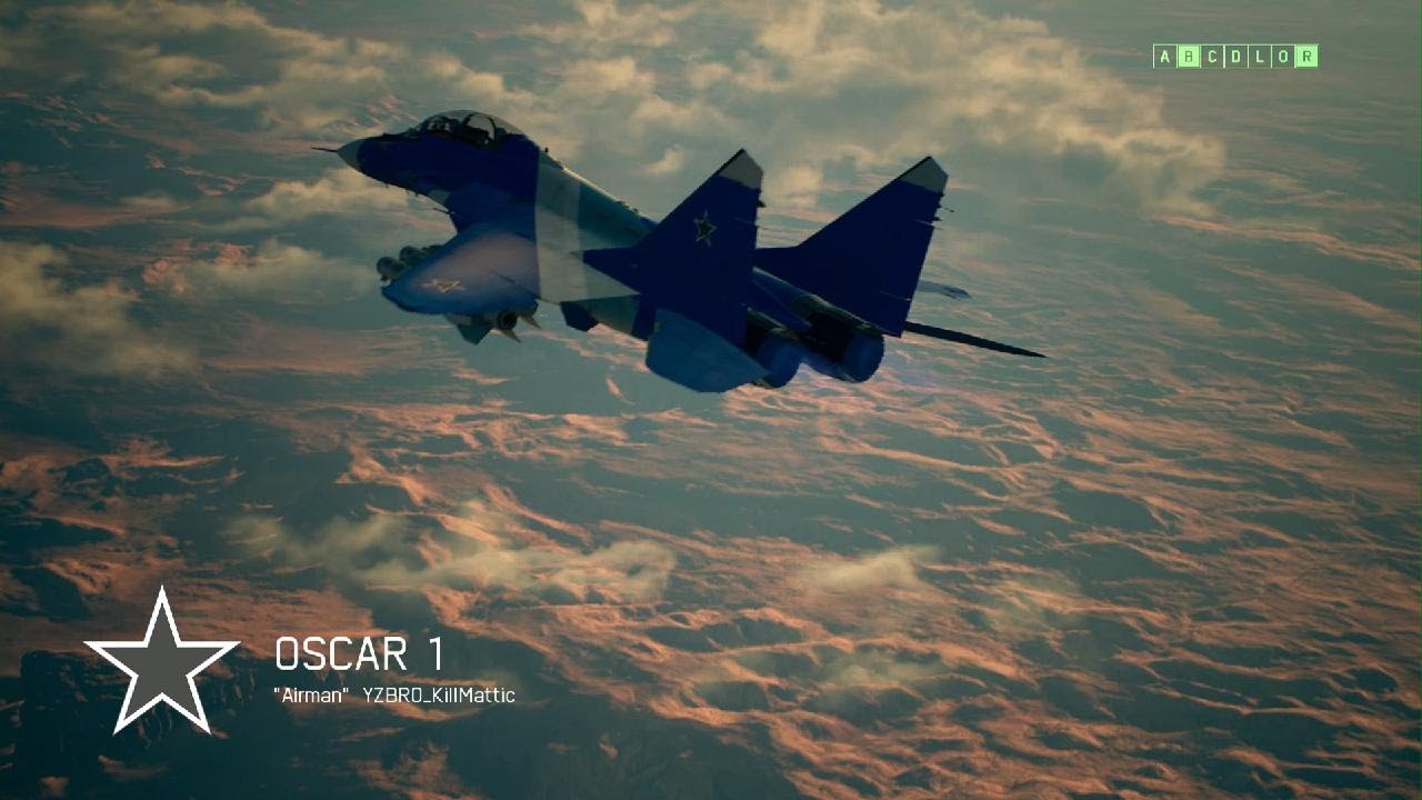ACE COMBAT 7 Battle Royal Mig-35D - YouTube