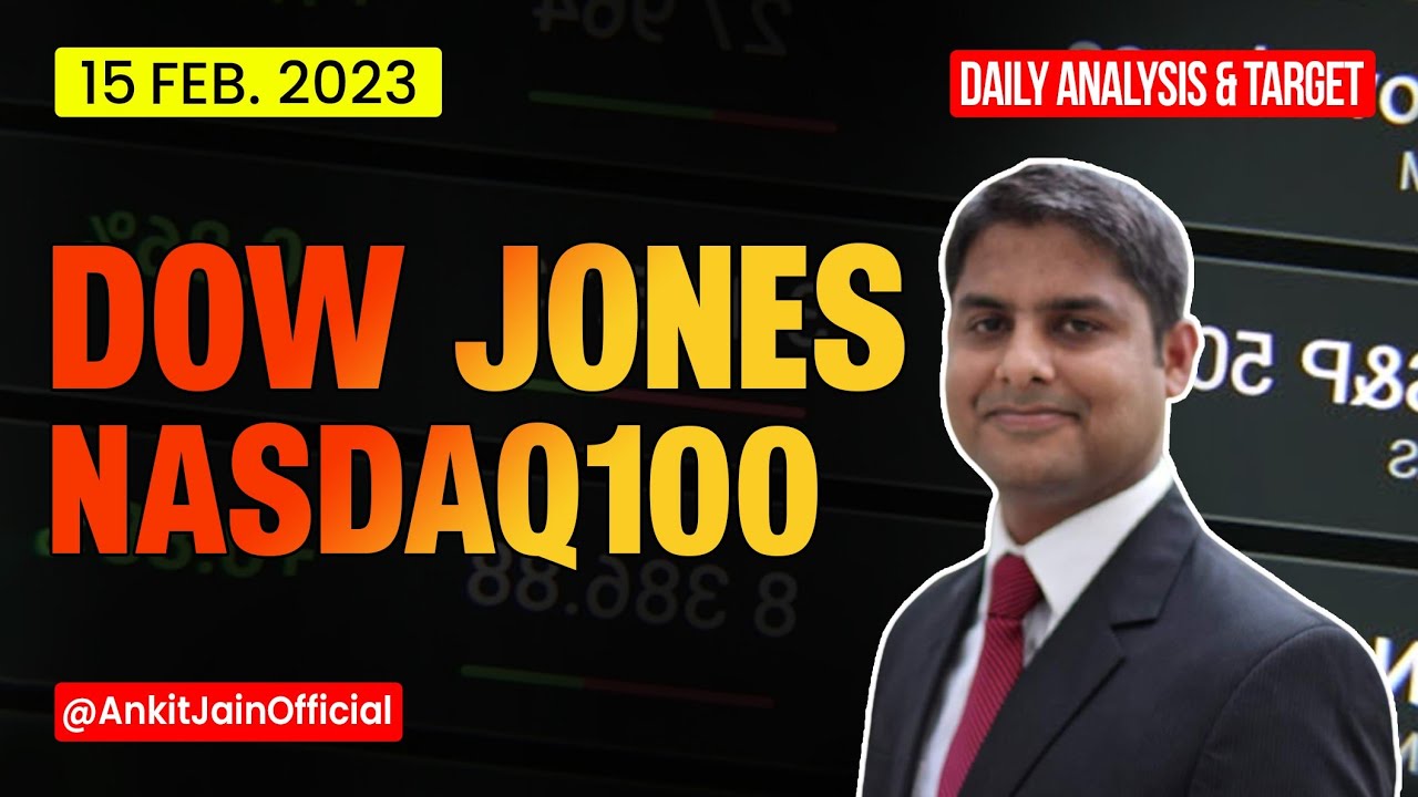 Dow Jones Index Live Today | Nasdaq100 Index Price Live |US30 Technical ...