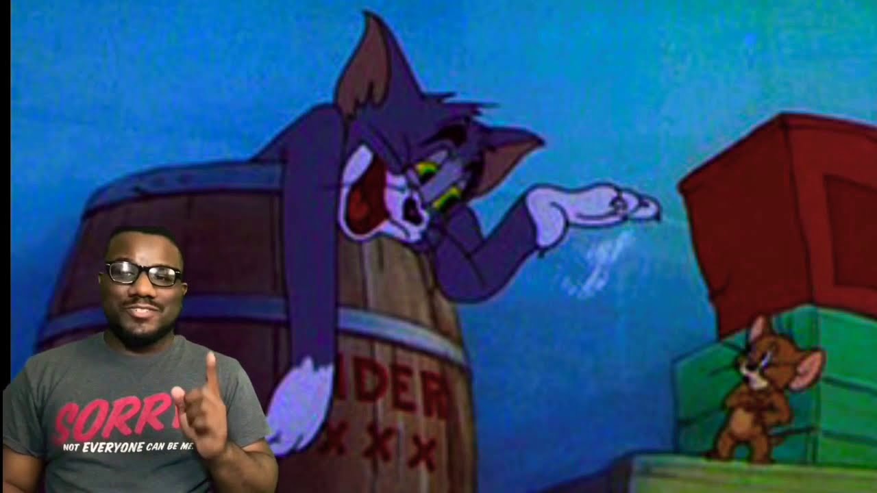Try not to laugh (TOM&JERRY) REUPLOAD - YouTube