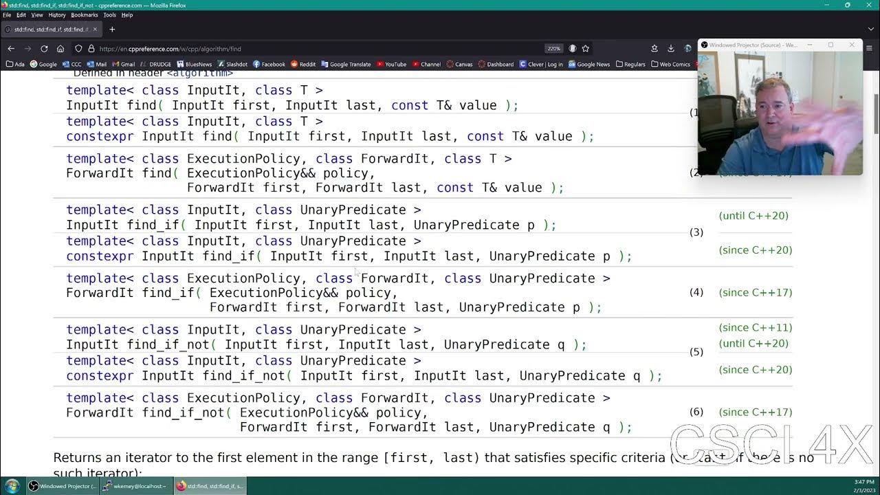 C++ Iterators and Ranges in the Standard Library - YouTube