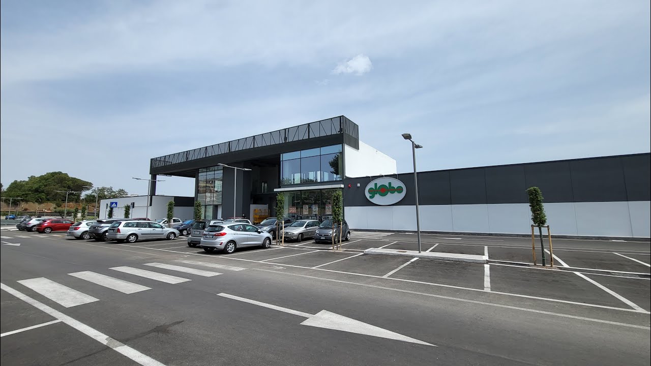 Pomezia Centro - Parco Pontino - YouTube