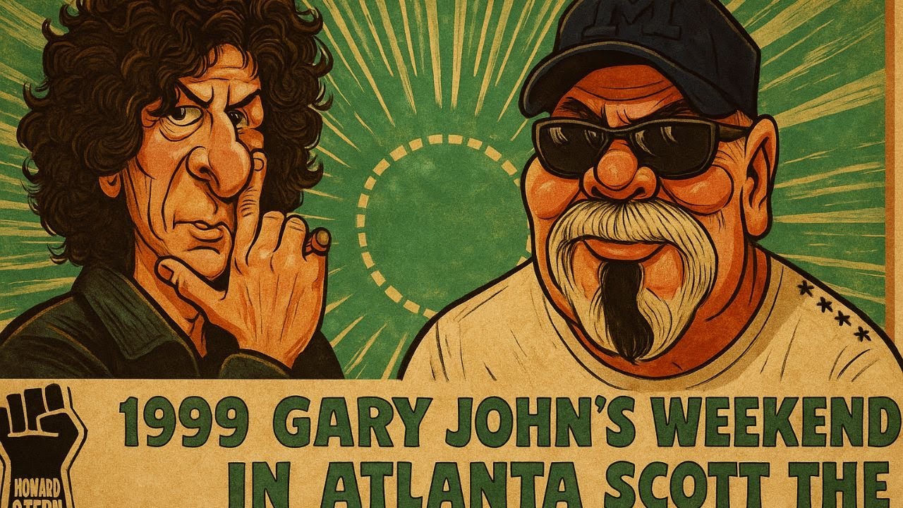 Gary and John’s Atlanta Weekend (1999) Featuring Scott l 𝗧𝗵𝗲 𝗛𝗼𝘄𝗮𝗿𝗱 ...