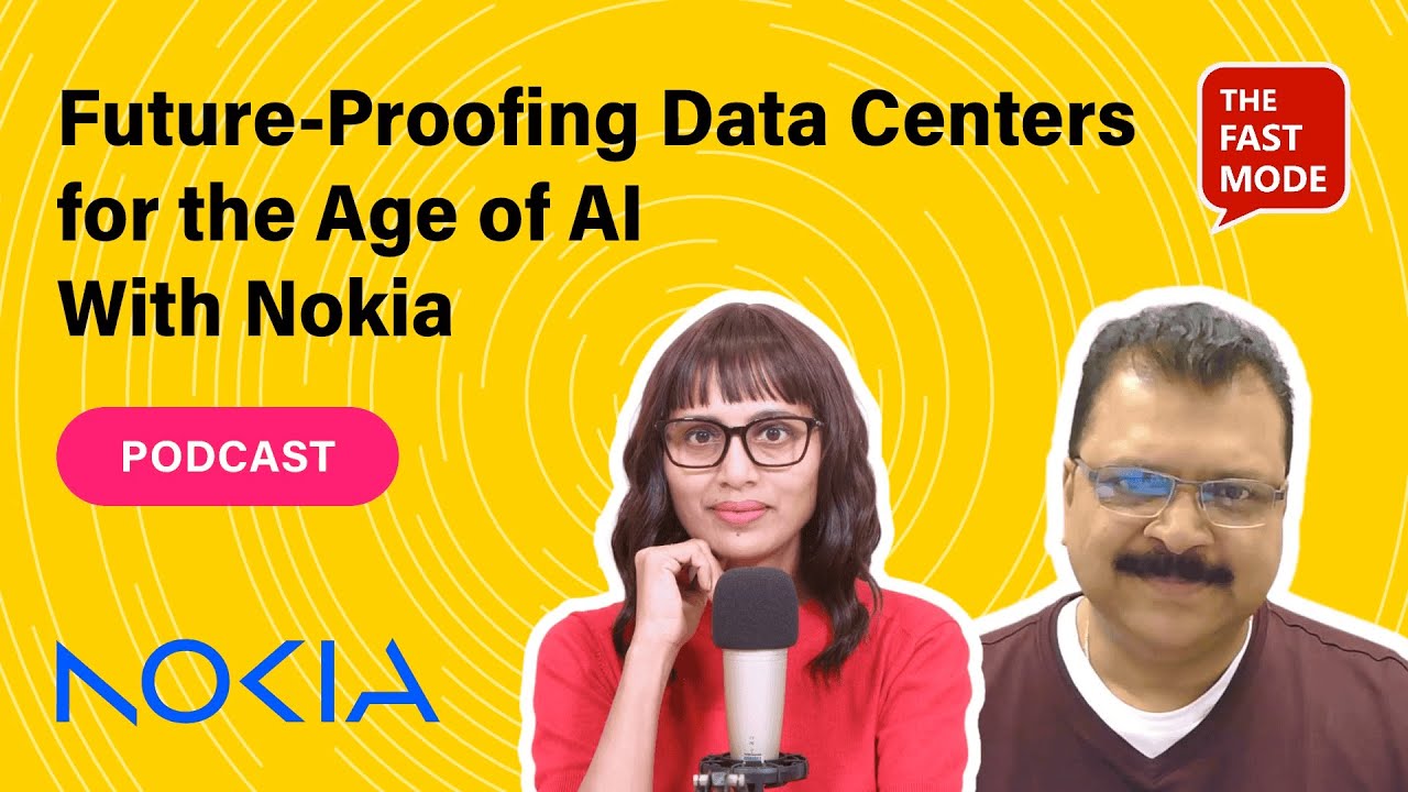Future-Proofing Data Centers for the Age of AI With Nokia: Interview with Anthony Peres, Nokia ...