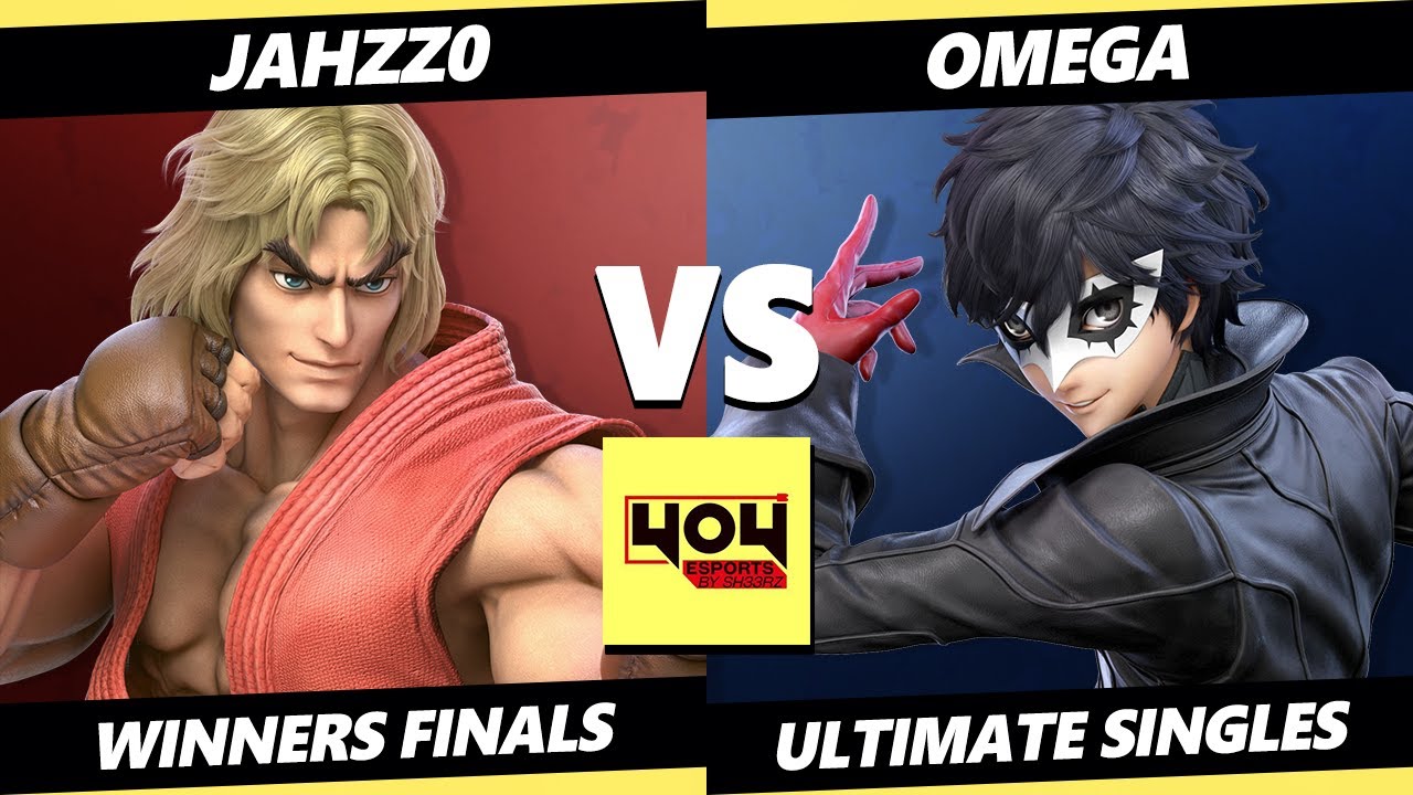 4o4 Weekly 34 WINNERS FINALS - Jahzz0 (Ken) Vs. omega (Joker) Smash ...