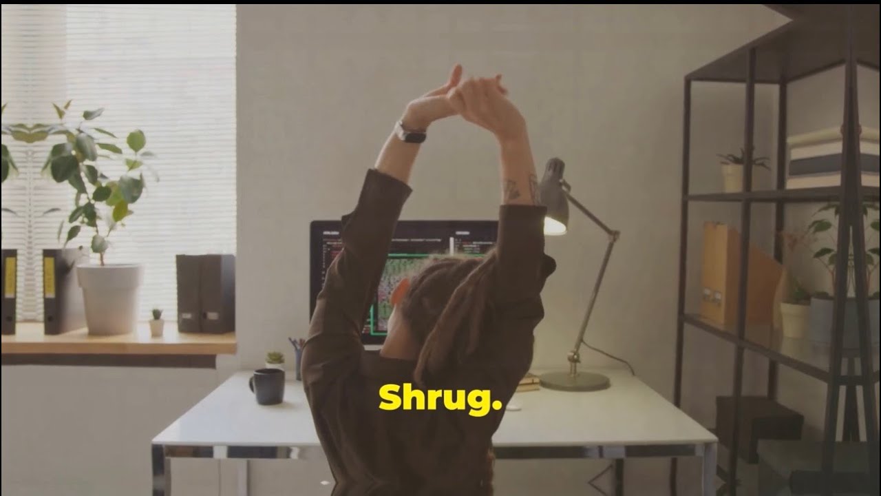 Revitalize Your Workday with Desk Stretches! 🧘‍♂️ | Easy Office ...