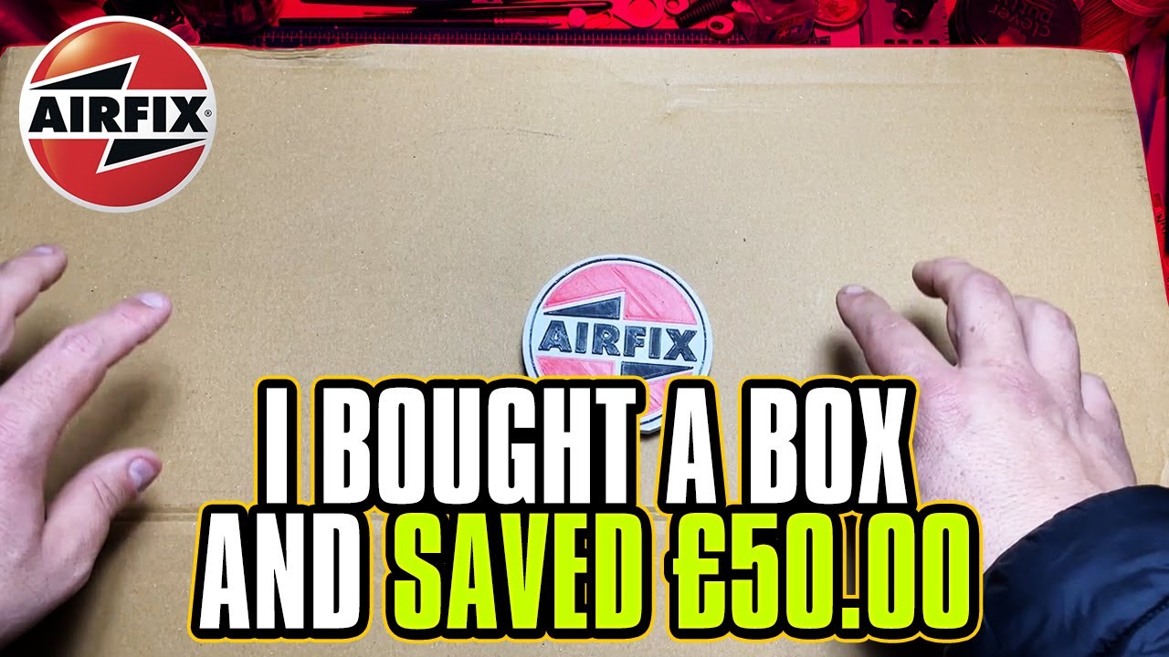 I Bought an Airfix Mystery Box!! and Saved Over 45 Quid!! - YouTube