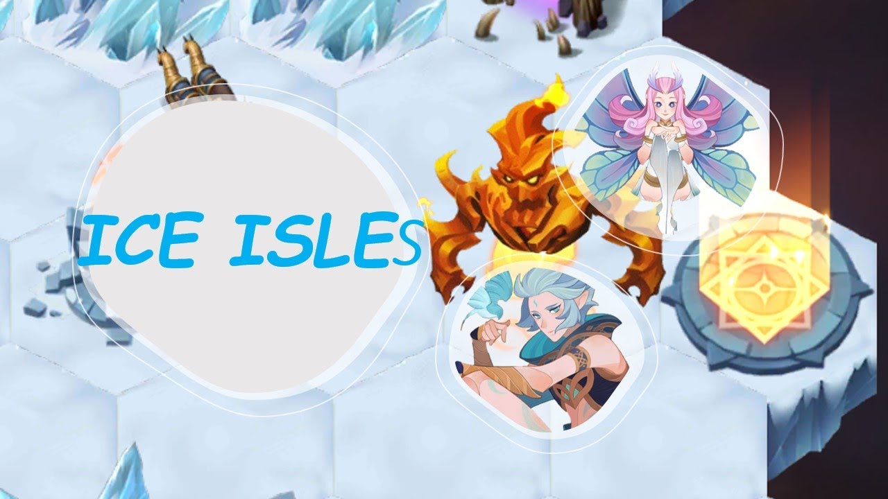 AFK Arena - Voyage of Wonders - Ice Isles - YouTube