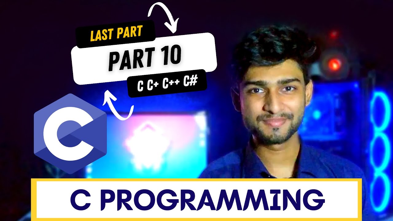 C Programming Tutorial Part 10 Programming Tutorial Arjun Sen 7192