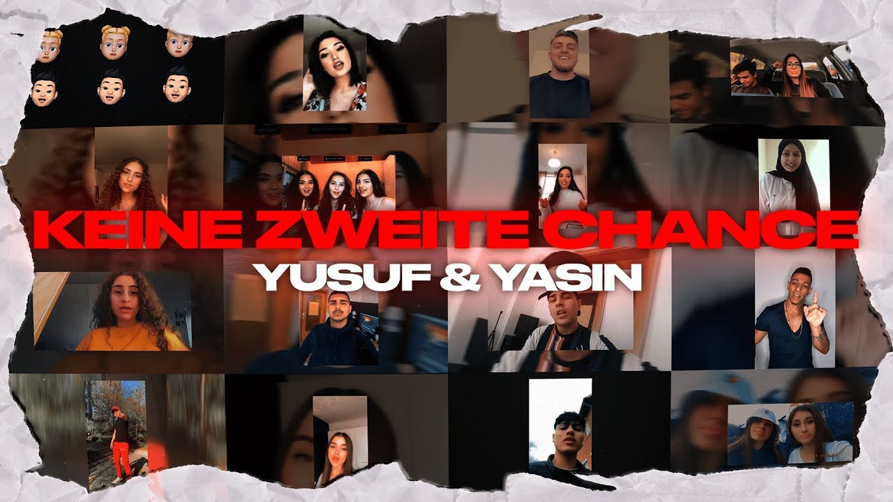 YUSUF & YASIN - KEINE ZWEITE CHANCE [ Official HD Video ] - YouTube
