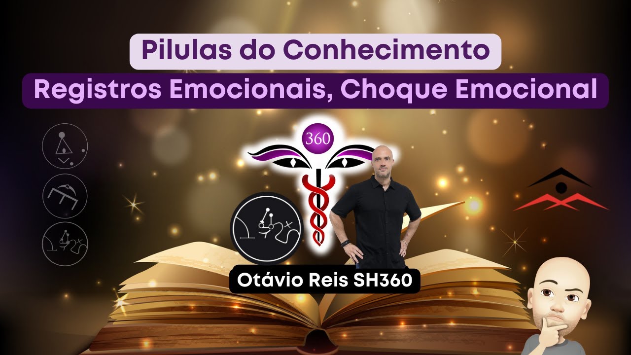 PC#77 Registros Emocionais, Choque Emocional - YouTube