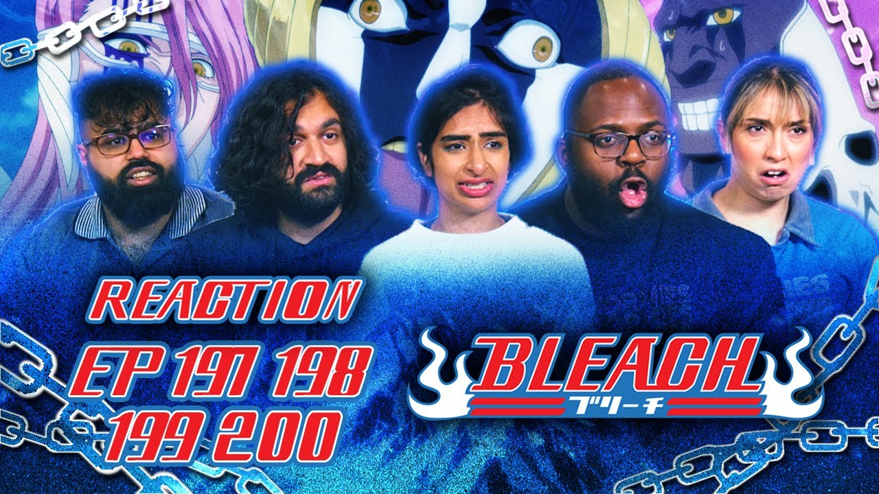 Mayuri Gets Freakier | Bleach Episode 197, 198, 199, 200 | Group ...