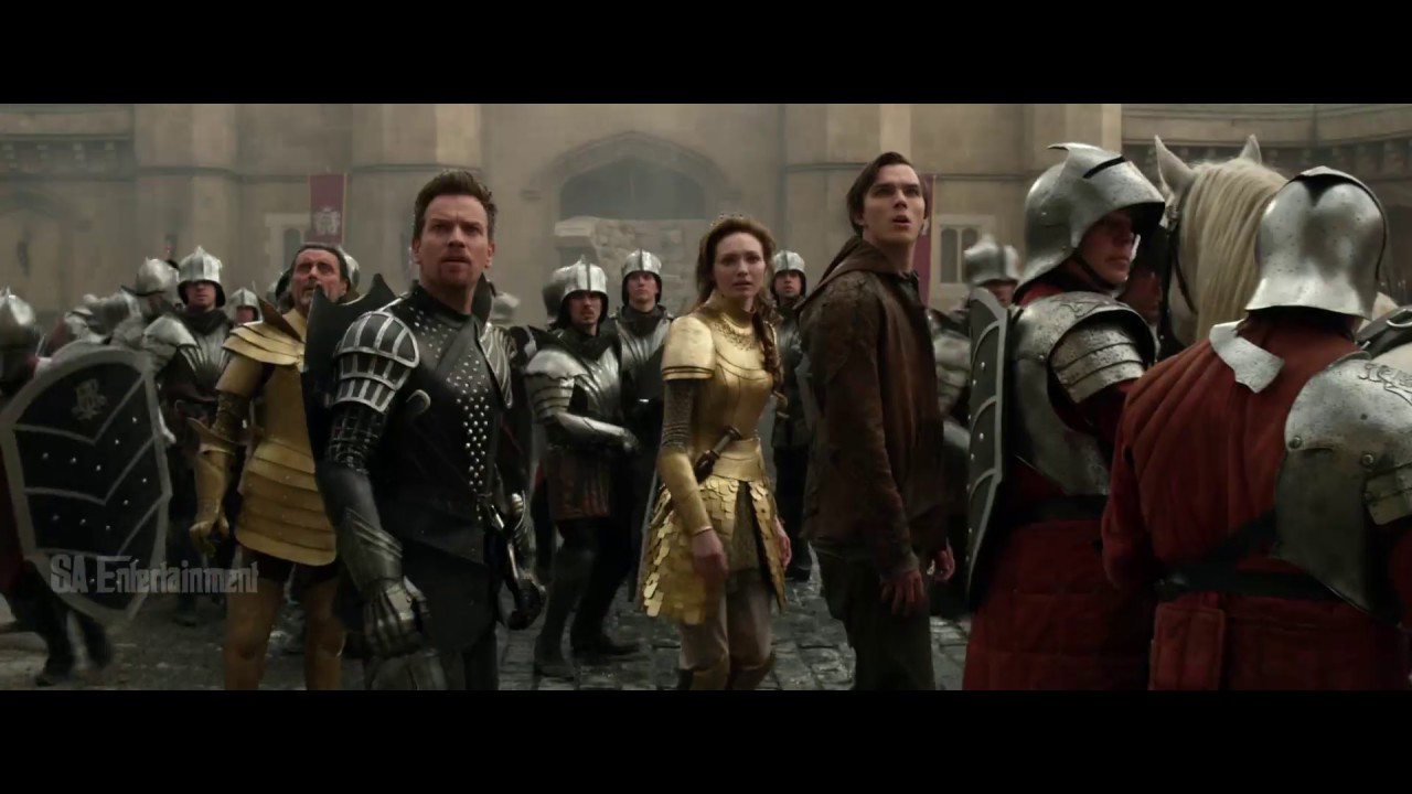 Giants and humans fight scene part 1||jack the giant Slayer||SA ...