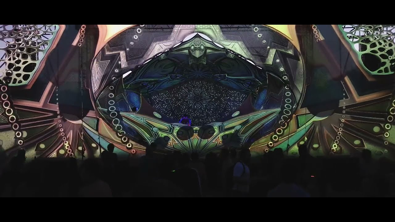 Drip Drop in am Amazing Psytrance Stage - Can you guess it ? (Boomer ...
