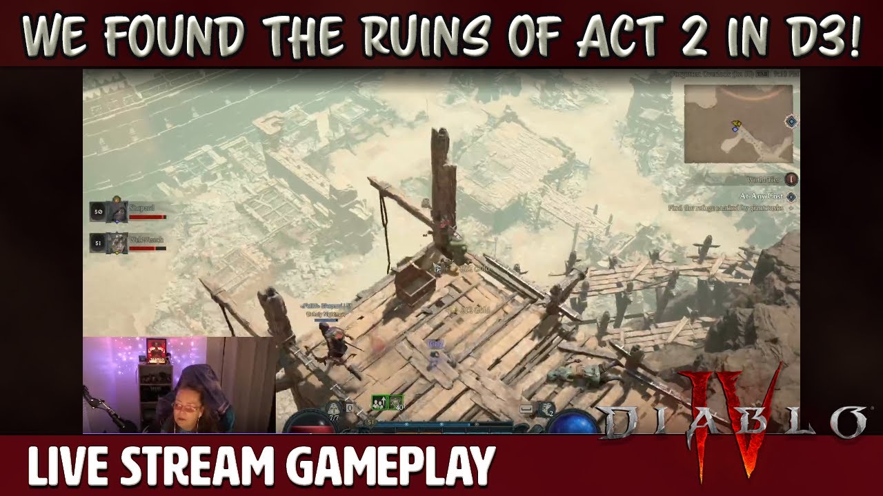 Diablo 4 vs Diablo 3 Caldeum Ruins comparison + 2 Alter locations ...