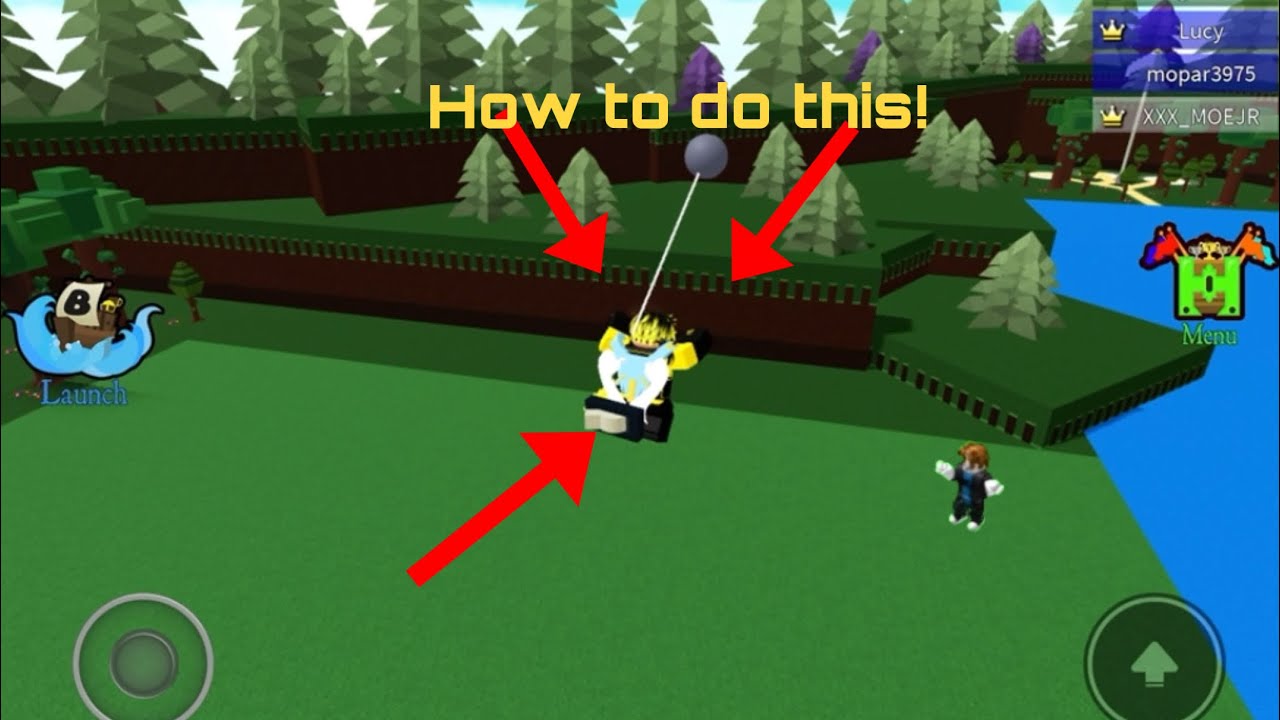 How To Make A Grappling Hook In Build A Boat For Treasure [Roblox ...
