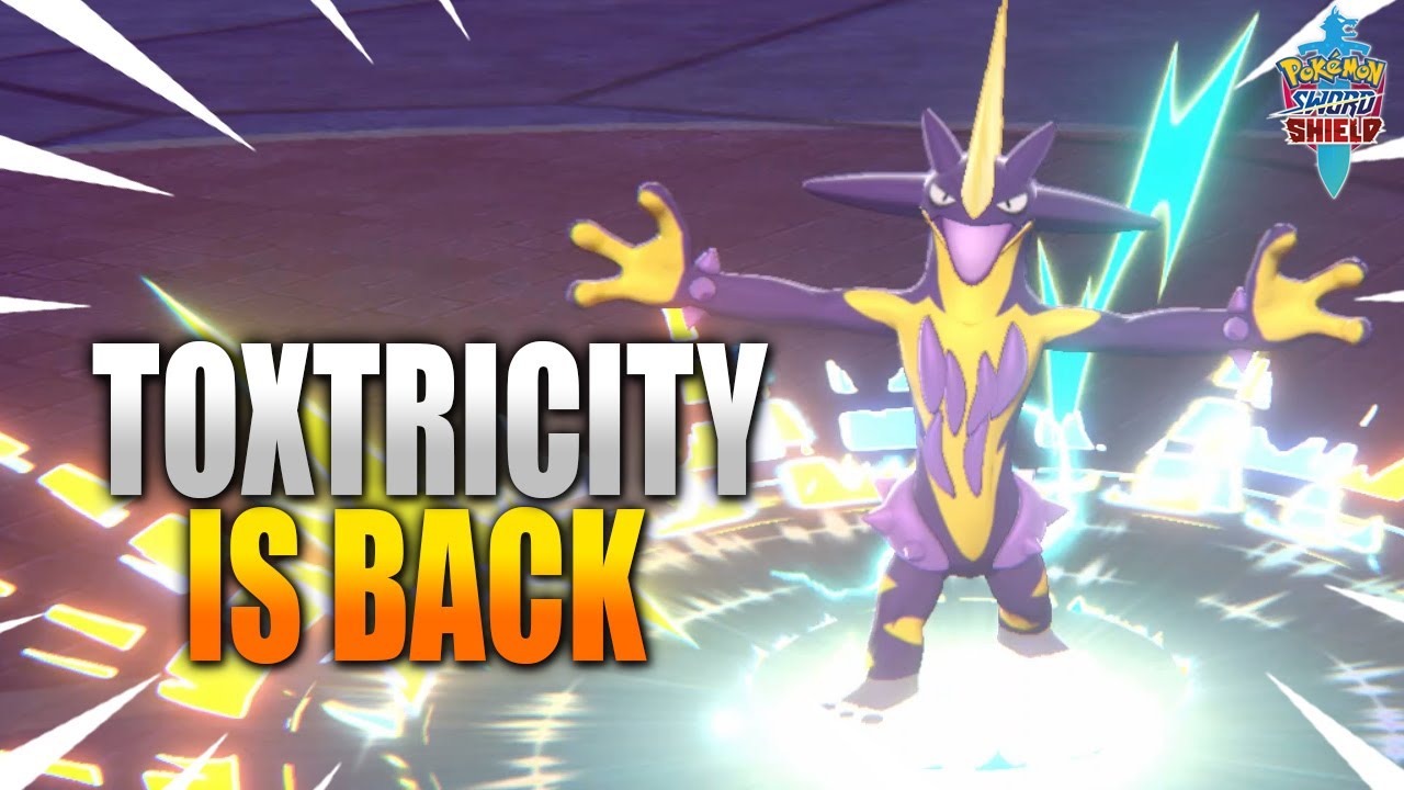 TOXTRICITY IS BACK - Pokemon Sword and Shield VGC 2020 - YouTube
