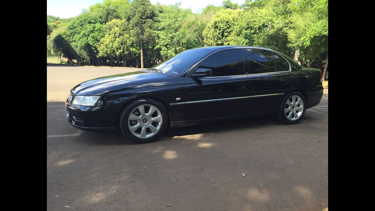 Chevrolet Omega 2005 - Alloytec 3.6 24V 258cv - YouTube