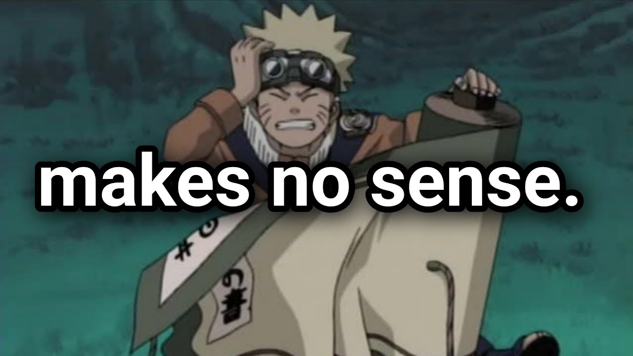 Naruto's BIGGEST plot hole - YouTube