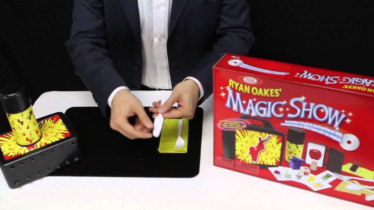 Ideal - Ryan Oakes Magic Set with Lunch Box - YouTube