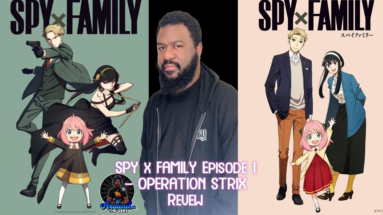 SPY x FAMILY Episode 1 – OPERATION STRIX (Review) - YouTube