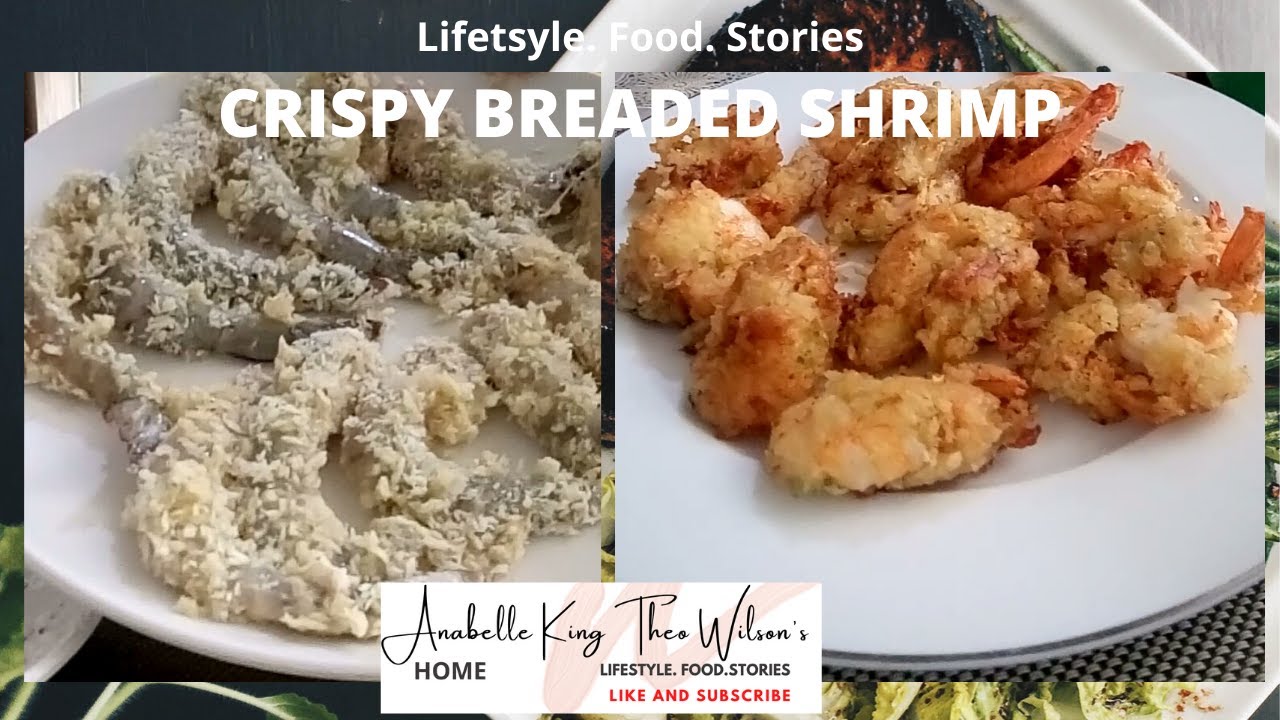 A MUST- Try Crispy Breaded Shrimp . Easy to Cook. - YouTube