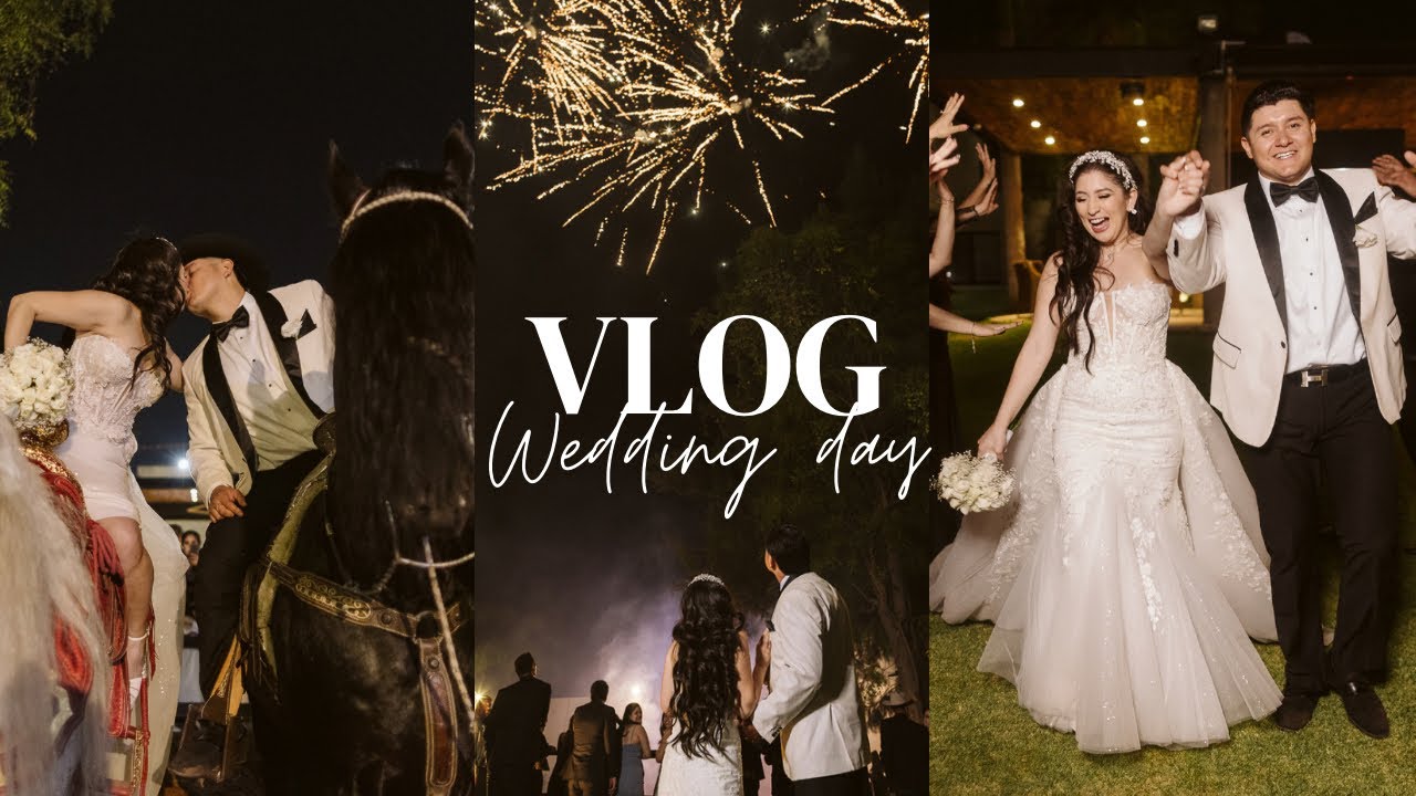 Wedding Vlog! Behind the scenes, leading up to wedding! - YouTube