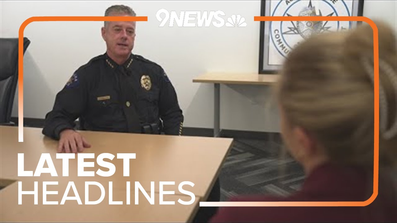 Latest Headlines | Aurora's new police chief talks about his plan for ...