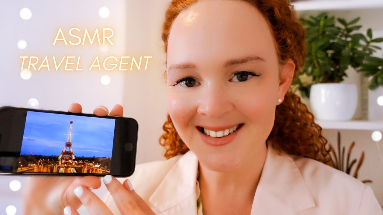 ASMR Travel Agent 🛫 Soft Spoken, Personal Attention, Roleplay - YouTube