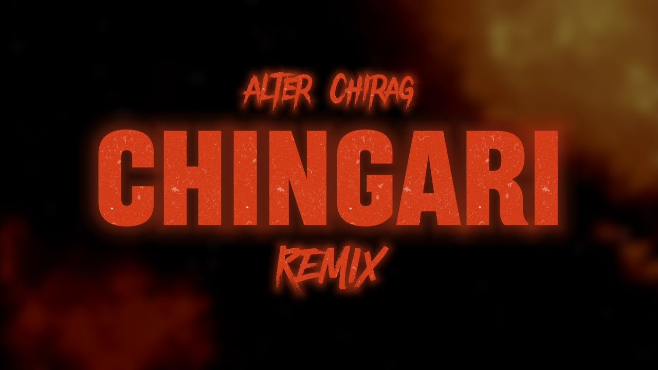 CHINGARI REMIX || Alter Chirag || @RaghavWorldwide || @viviandivine ...