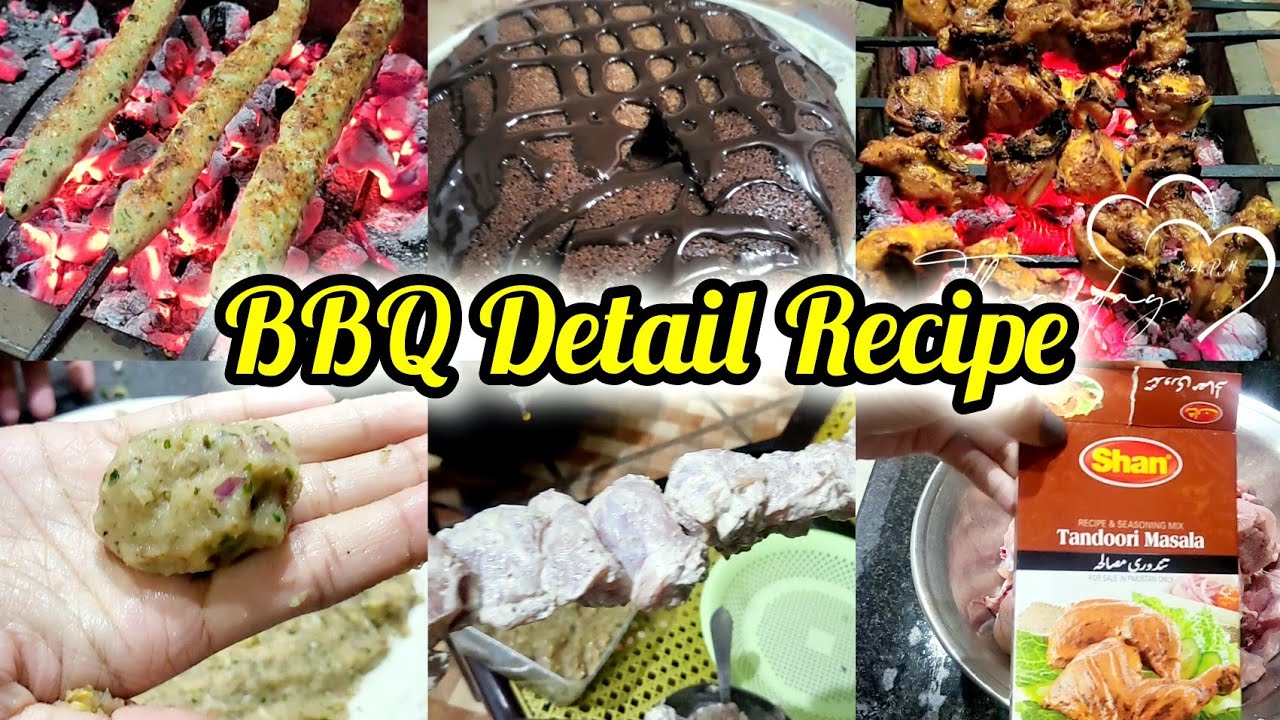 BBQ Recipes in Detail || Middle Class Family Family Vlog - YouTube